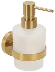 HOPA Dávkovač tekutého mýdla, 200 ml Barva - 22 - zlatá broušená mat KDBE160109102