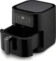 Medion MD 11740 E40 XL černá / Horkovzdušná fritéza / 5,2 l / 2150 W /