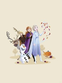 Komar Plakát Disney Frozen Autumn Feeling 30 x 40 cm