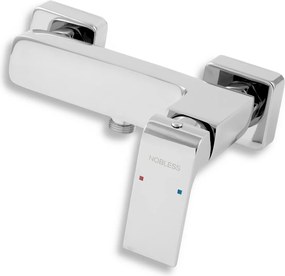 Novaservis Nobless Sharp Sprchová baterie bez příslušenství 150 mm, chrom, 37061/1,0