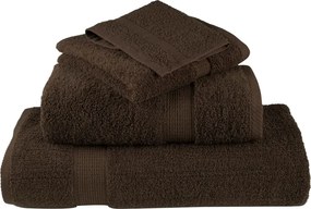 12dílná sada ručníků Premium SOLUND hnědá 600 g/m² 137574