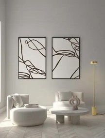 LED zlatá stojací lampa Thea