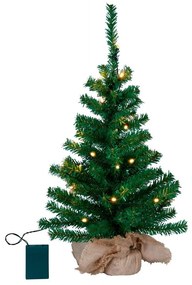 Eglo Eglo 410855 - LED Vánoční stromek TOPPY 60 cm 20xLED/0,064W/3xAA EG410855