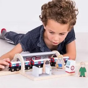 Bigjigs Rail Vagóny metra / od 3 let