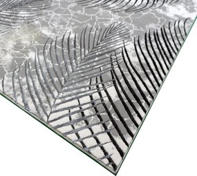 BE Koberec Esprit 3610 GREY - šedý obdélníkový Rozměr: 60x100 cm