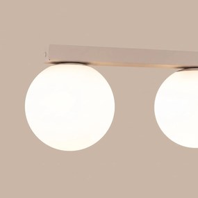 Sollux Lighting Stropní svítidlo YOLI 4 taupe