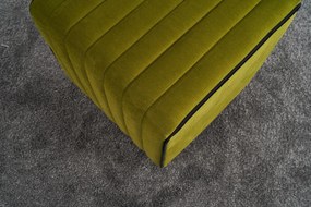 Atelier del Sofa Taburet Mona Puf - Green, Zelená