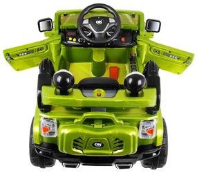 Dětské elektrické auto Jeep SUV JJ245 Zelené