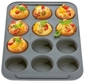 Küchenprofi BAKE VARIO Forma na muffiny silikon 12 ks 37x25x3,7 cm