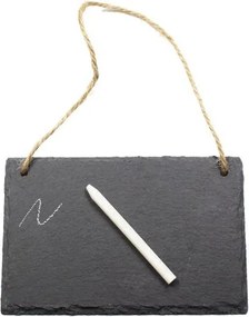 XXXLutz TABULE NA PSANÍ KŘÍDOU, kámen, 10/15 cm Ambia Home - 0048550017