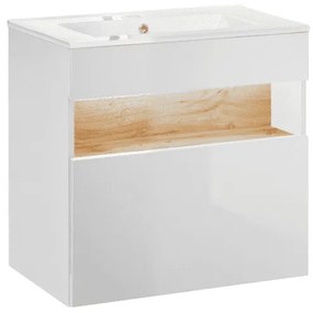 Skříňka pod umyvadlo BAHAMA White 820 | 60 cm
