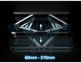 Držák na televizi Humberg pro TV 23-60 palců s nosností 45 kg