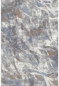 Kusový koberec Konko šedý 133 x 190 cm