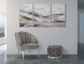 Set 3 nástěnných obrazů Mauro Ferretti Rugani II, 80x150x2,7cm