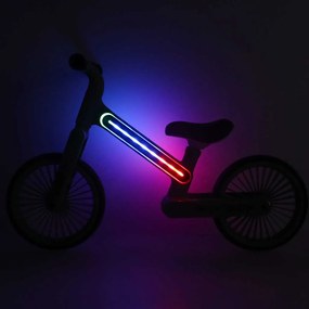 Creative Corner Trike Fix Glow LED cross-country bike zelená