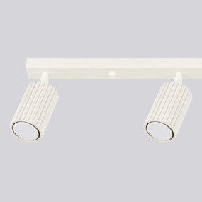 Sollux Lighting Stropní svítidlo KARBON 4L béžové barvy