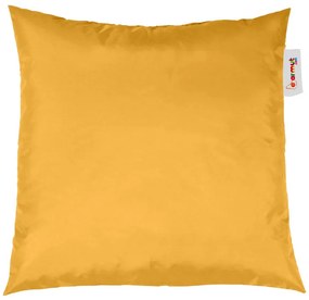 Atelier del Sofa Polštář Cushion Pouf 40x40 - Yellow, Žlutá