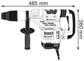 BOSCH GBH 5-40 DCE PROFESSIONAL Vrtací kladivo s SDS-max 0611264000