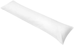 Polštář pro tělo pro spaní na boku 40x145 cm bílý 131582