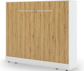 Devesto Sklápěcí postel Horizontální 140 Dub Artisan