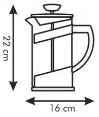 Tescoma Konvice na čaj a kávu TEO 1 l, 1 l