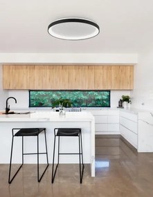 Stropní svítidlo LED se stmíváním Pertino 58 3000K černé