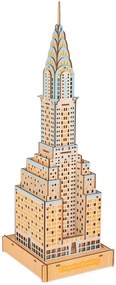 Woodcraft construction kit Woodcraft Dřevěné 3D puzzle Chrysler Building