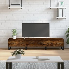 vidaXL TV skříňka 150 x 36 x 30 cm kompozitní dřevo [829178] Barva: kouřový dub