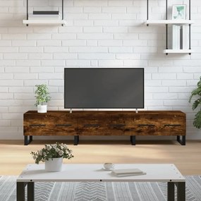 vidaXL TV skříňka 150 x 36 x 30 cm kompozitní dřevo [829178] Barva: Betonová šedá