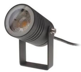 LED2 - Reflektor NAVY 1xGU10/42W/230V antracit IP54