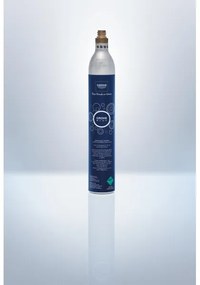 GROHE 40422000 - Karbonizační lahev GROHE BLUE 425 g CO2 (4 ks) nerez