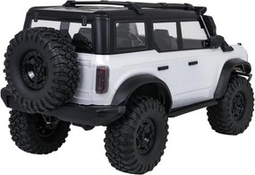 Terénní auto R/C WILDERNESS 1:10 k ovládání bílé