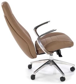 Kancelářské křeslo Sleek, hnědá