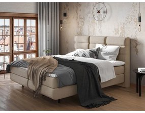 Kontinentální postel Crenig, Barva: Barrel 09, Rozměr postele: 180 x 200 cm