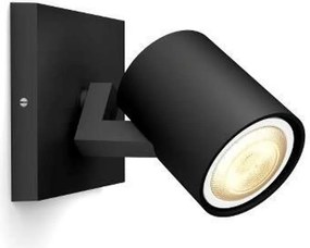 Philips Hue Runner - Chytré bodové LED svítidlo, černá 929003812201