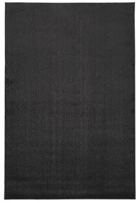 Koberec Satine: Černá 133x200 cm