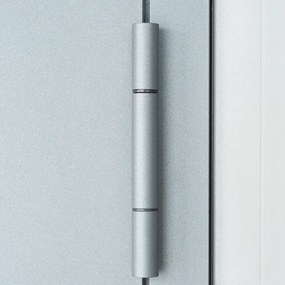 Hliníkové vchodové dveře FM Turen Premium P90 M03 červenohnědá RAL3099 Orientace dveří: Levé, otevírání dovnitř, Standardní rozměr dveří včetně rámu: 100 cm x 200 cm - vnější rozměr rámu