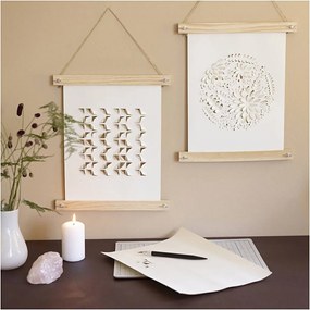 Creativ Company Kreativní sada Craft Kit Paper Art Paper for Hanging