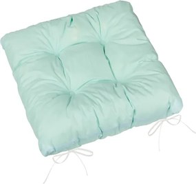Bellatex Sedák Adéla prošívaný 40x40 cm Mentolová