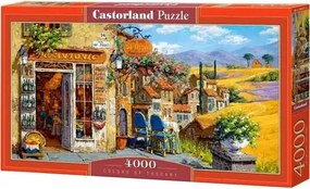 Castorland 400171 Puzzle Barvy Toskánska / 4000 dílků / od 9 let