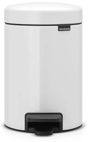 Brabantia NewIcon Pedálový koš 3 L bílá 112126