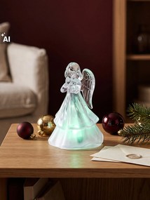Sinsay - Vánoční LED dekorace ve tvaru andílka - clear