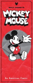 Komar Vliesová fototapeta Mickey American Classic 100 x 250 cm