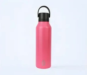 Runbott Mii Raspberry / Termoláhev / 600 ml / nerezová ocel 304 / vaku