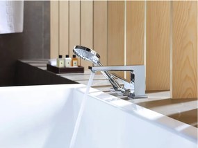 Hansgrohe Metropol, baterie na okraj vany, 3-otvorová instalace, chromová, 32550000