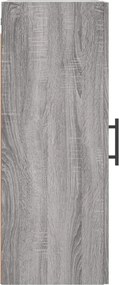 vidaXL Nástěnná skříňka 34,5 x 34 x 90 cm [828879] Barva: Betonová šedá