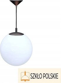 Lampa 4039 opálová bílá lesklá, průměr 300 mm