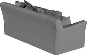 Potah na pohovku IKEA  Tomelilla rozkládací barva šedá látka pletený vzor