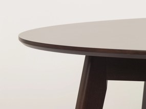 stůl SPACE KULATÝ BUK 120 Průměr Ø145 cm buk
