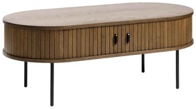 Designový konferenční stolek Vasiliy 120 cm kouřový dub